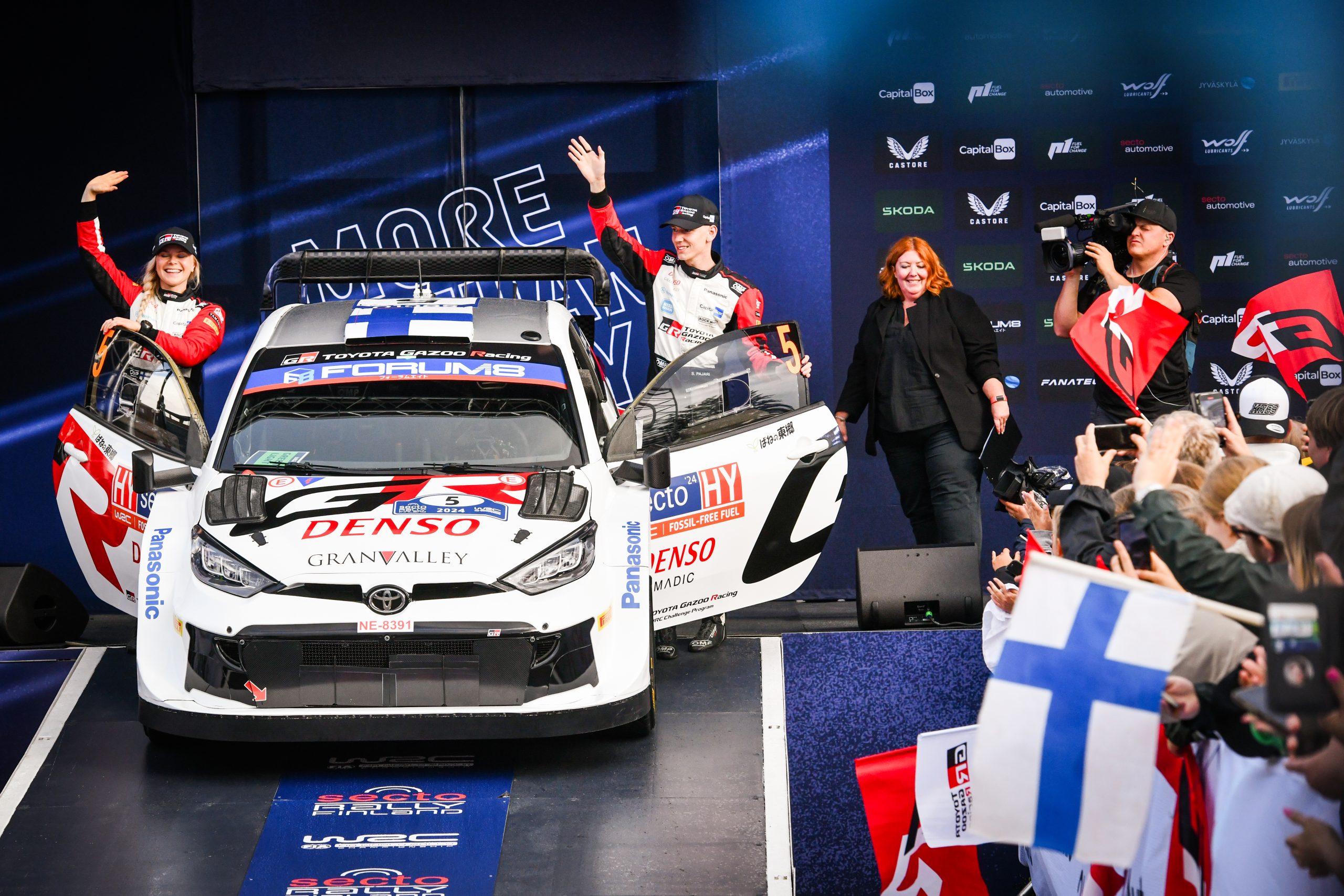 Secto Rally Finland 2024 – Ceremonial Start – Secto Rally Finland